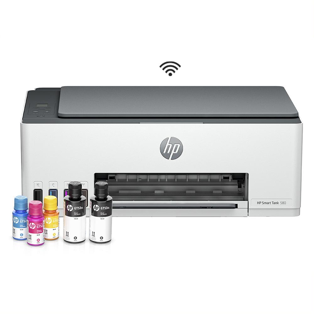Impresora HP SMART TANK 580 | Crédito Directo - Point.com.ec