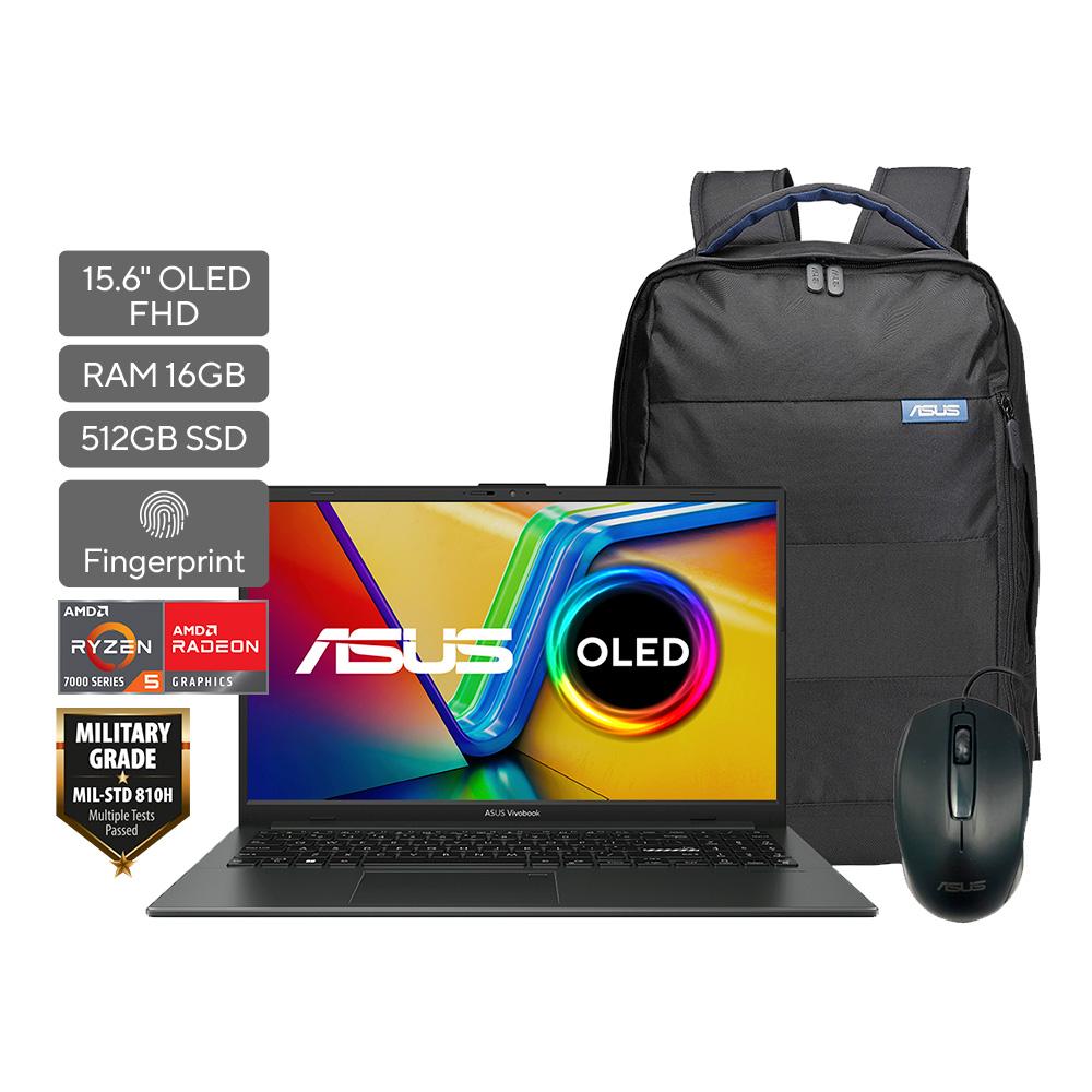 Laptop ASUS Vivobook Go 15 OLED E1504FA-L1921 | Crédito Directo - Point ...